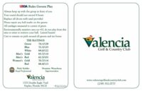 Premier Public Golf Course in Naples, FL - Valencia Golf and Country Club